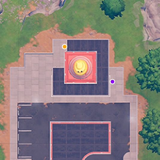 Burd To Go Middle Map Dropmap - DROP MAZTER