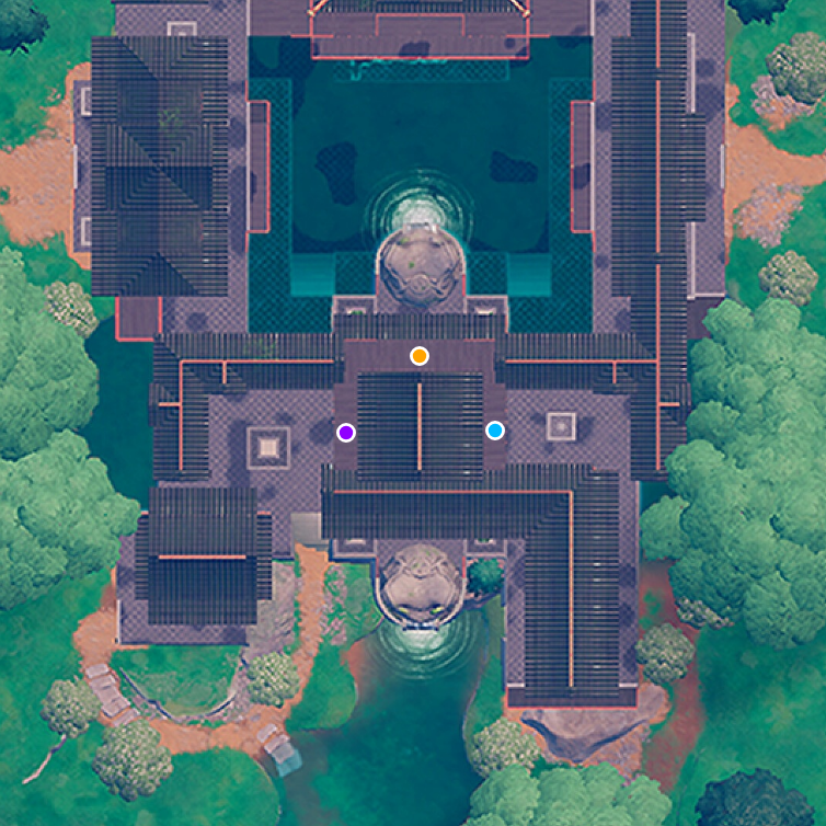 Flooded Frogs South Calculator - Drop Mazter