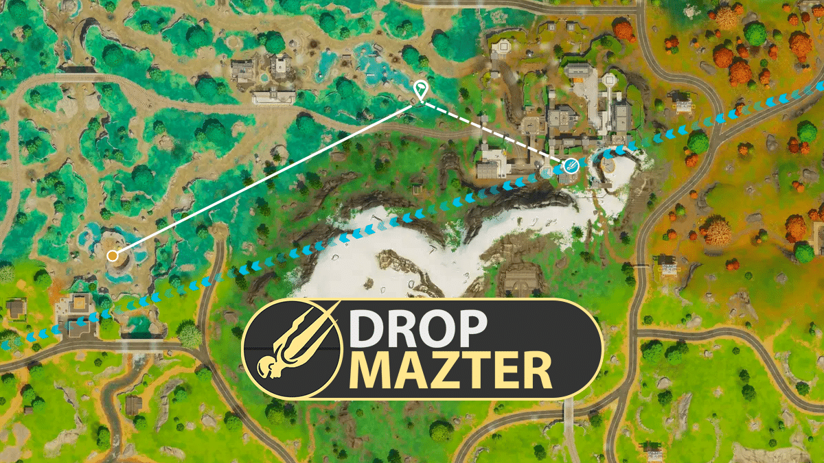 Fortnite Drop Calculator | Faster Drops | DROP MAZTER